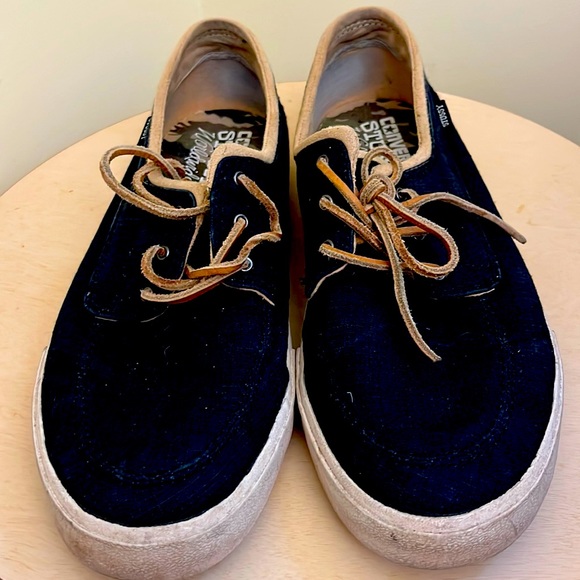 Converse | Shoes | Converse X Stussy One Star Limited Edition Boat Shoe ...